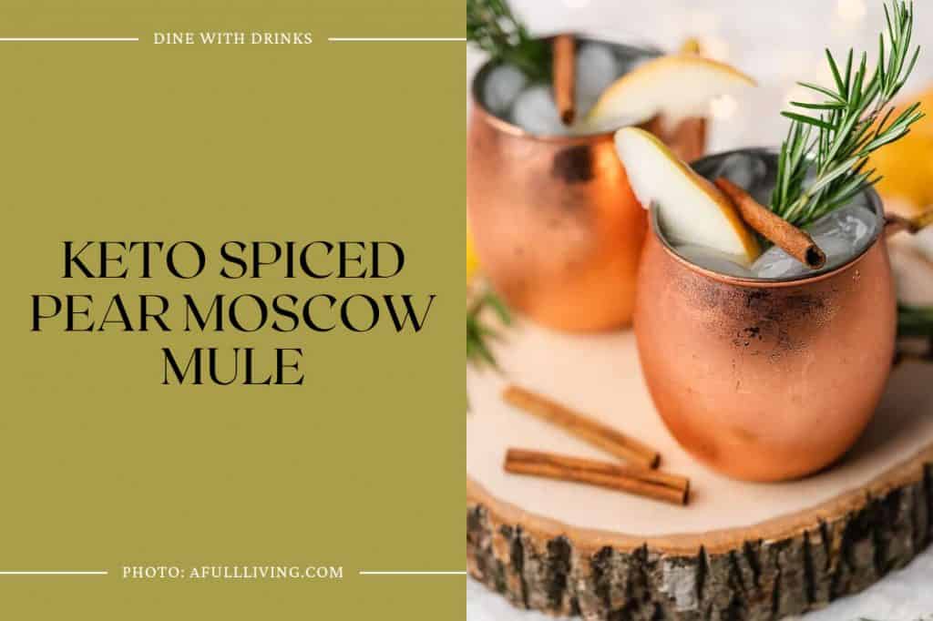 32 Low Sugar Thanksgiving Cocktails to Sip and Savor | DineWithDrinks