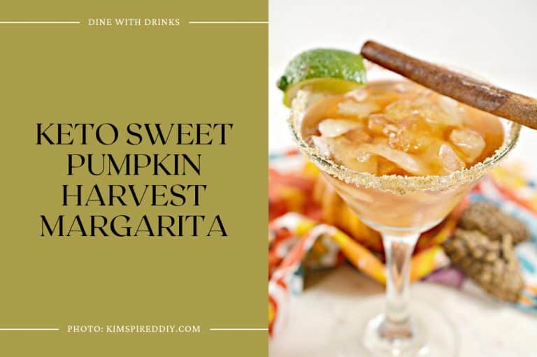 23 Low Carb Fall Cocktails That Won't Ruin Your Waistline | DineWithDrinks