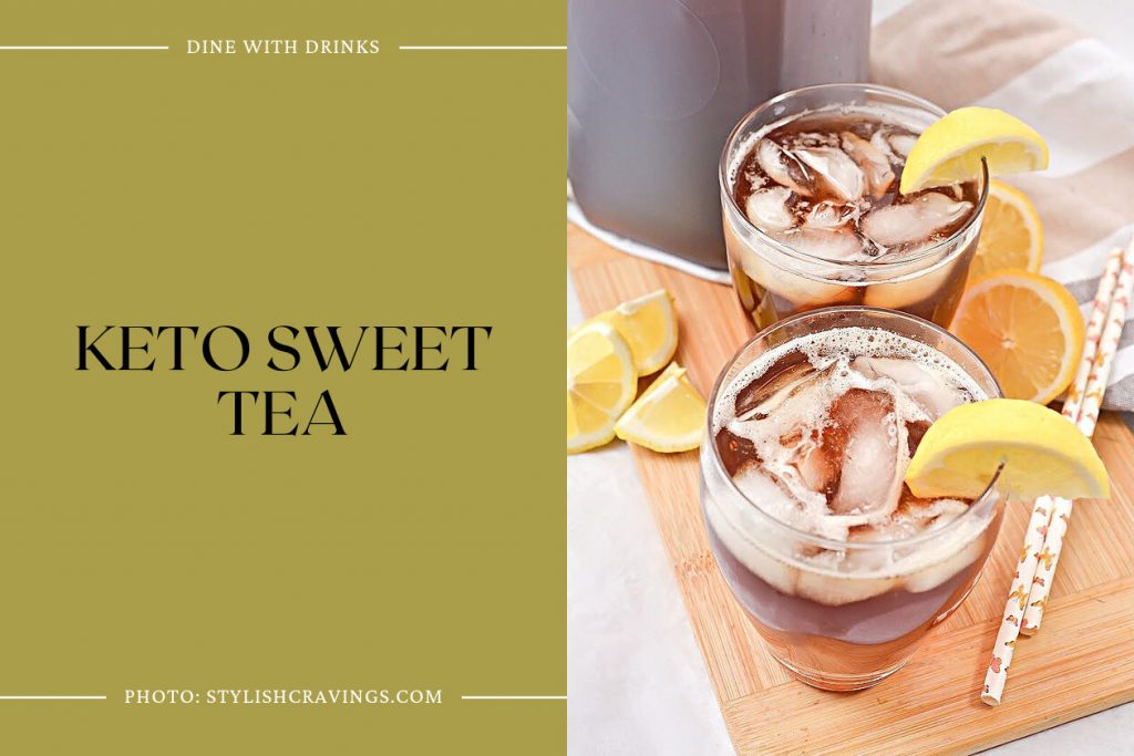 35 Sweet Tea Cocktails to Sip All Summer Long | DineWithDrinks