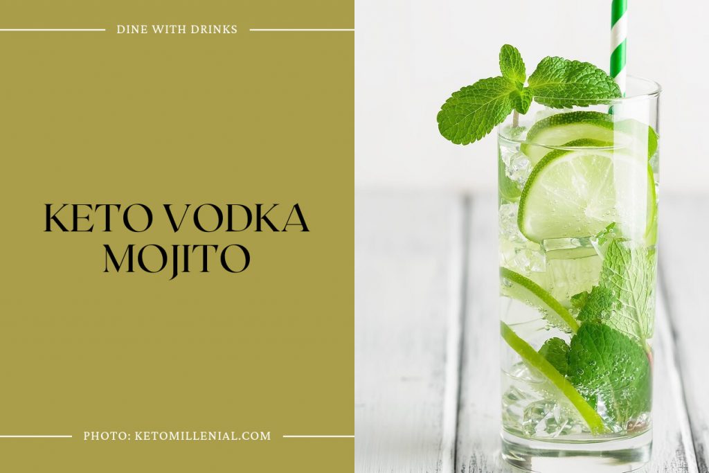 27 Low Sugar Vodka Cocktails That Are Sweet Without The Sin