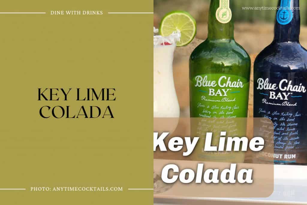 27 Key Lime Cocktails to Sip Your Way Through Summer | DineWithDrinks