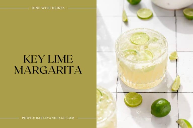 27 Key Lime Cocktails to Sip Your Way Through Summer | DineWithDrinks