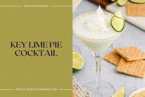 27 Key Lime Cocktails to Sip Your Way Through Summer | DineWithDrinks