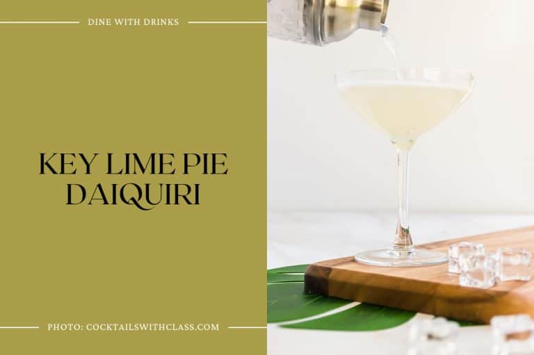 27 Key Lime Cocktails to Sip Your Way Through Summer | DineWithDrinks