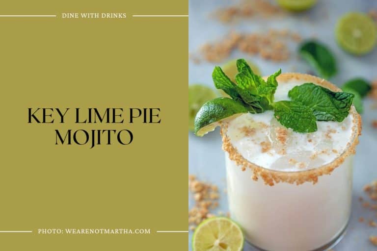 27 Key Lime Cocktails to Sip Your Way Through Summer | DineWithDrinks