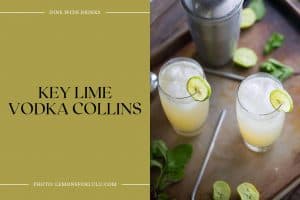 27 Key Lime Cocktails to Sip Your Way Through Summer | DineWithDrinks