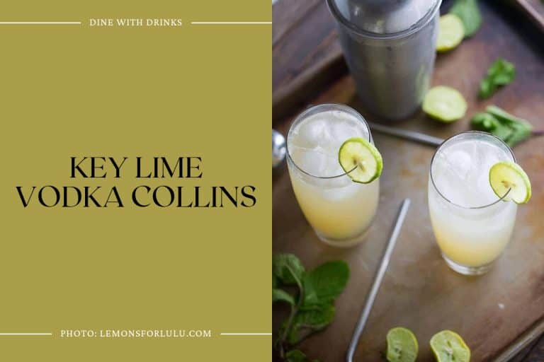 27 Key Lime Cocktails to Sip Your Way Through Summer | DineWithDrinks