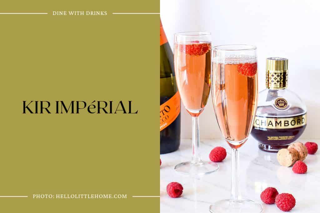 27 Chambord Cocktails That Will Make You Say 'Ooh La La!' | DineWithDrinks