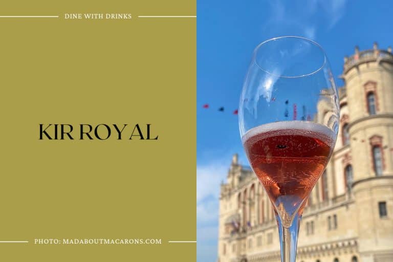 28 French Cocktails That Will Make You Say "Oui Oui!" | DineWithDrinks