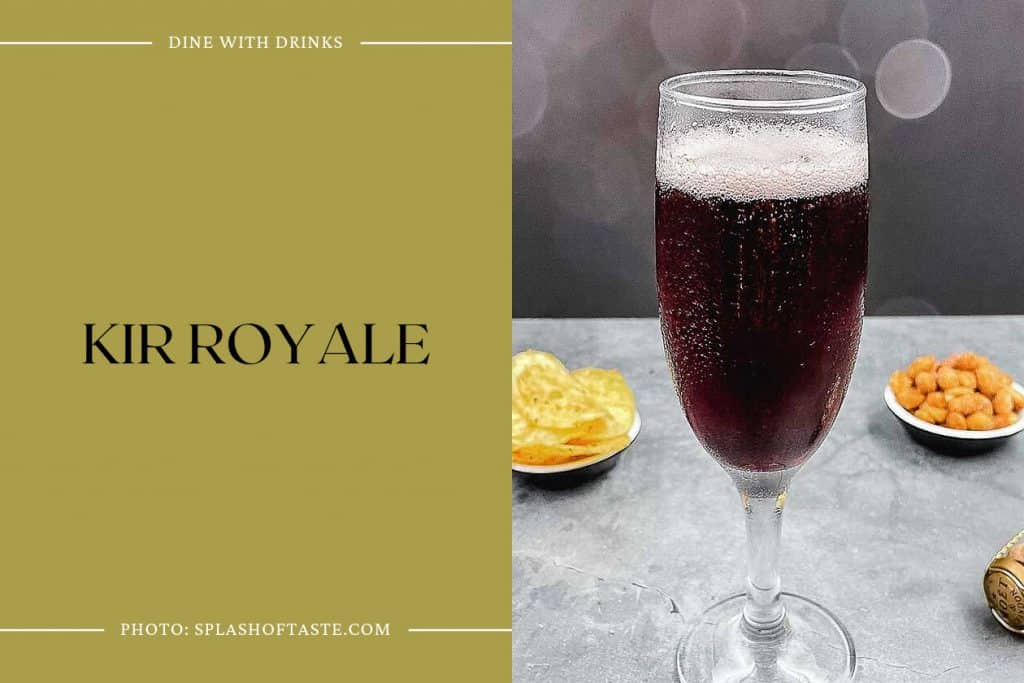 15 Luxury Champagne Cocktails to Elevate Your Celebrations | DineWithDrinks