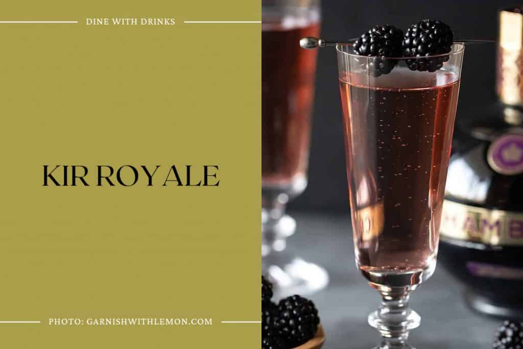 29 Spring Champagne Cocktails to Make Your Spring Fling! | DineWithDrinks