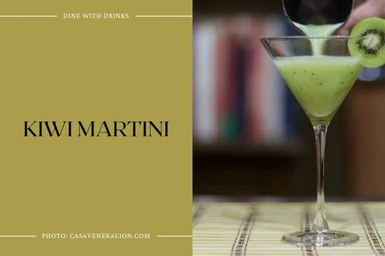 26 Kiwi Cocktails that Will Make Your Taste Buds Dance! | DineWithDrinks