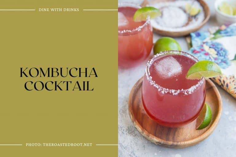 8 Hard Kombucha Cocktails That Will Twist Your Taste Buds! | DineWithDrinks