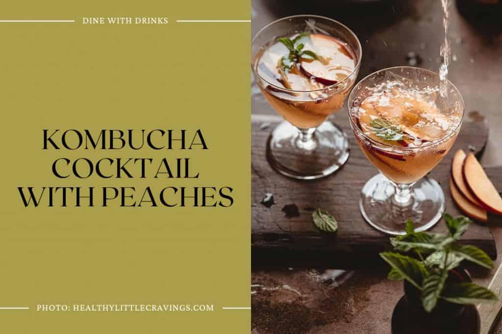 24 Kombucha Cocktails to Sip, Savor, and Swirl! | DineWithDrinks