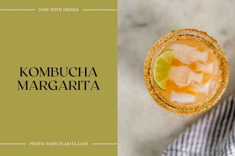 24 Kombucha Cocktails to Sip, Savor, and Swirl! | DineWithDrinks