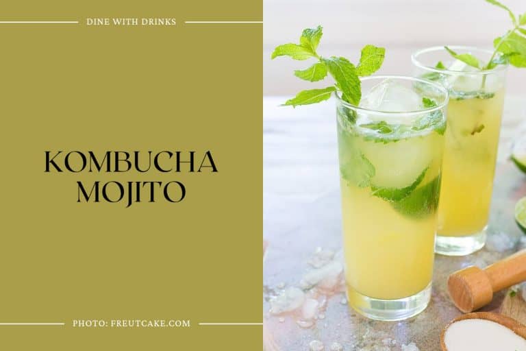 24 Kombucha Cocktails to Sip, Savor, and Swirl! | DineWithDrinks