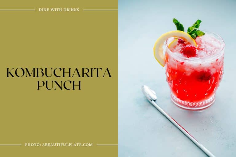 24 Kombucha Cocktails to Sip, Savor, and Swirl! | DineWithDrinks