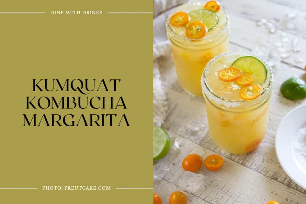 24 Kombucha Cocktails to Sip, Savor, and Swirl! | DineWithDrinks
