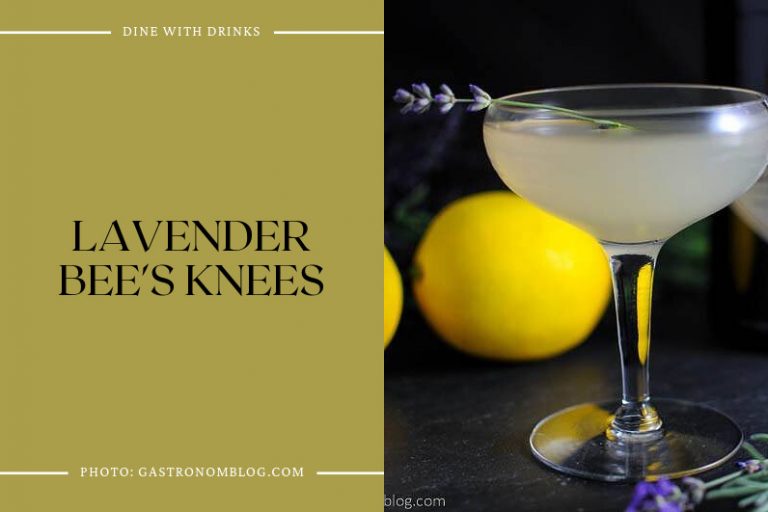 13 Bees Knees Cocktails That Will Leave You Buzzing! | DineWithDrinks
