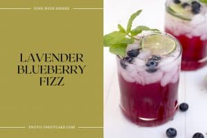 29 Blueberry Cocktails to Shake Up Your Summer! | DineWithDrinks