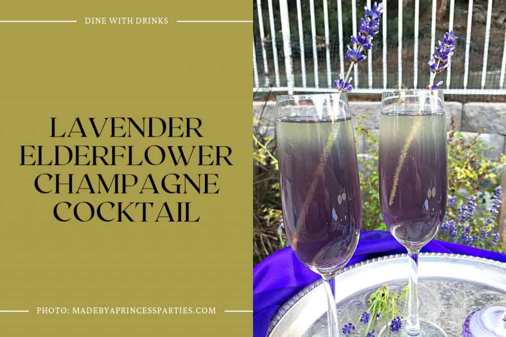 29 Spring Champagne Cocktails to Make Your Spring Fling! | DineWithDrinks