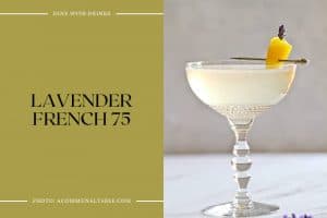 29 Spring Champagne Cocktails to Make Your Spring Fling! | DineWithDrinks