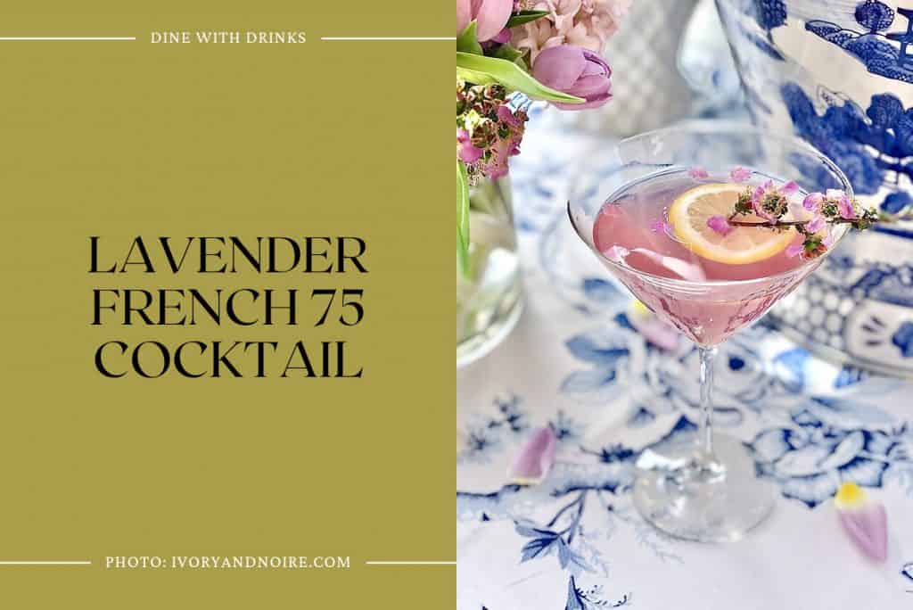 17 Flower Cocktails That Will Make You Bloom with Joy! | DineWithDrinks