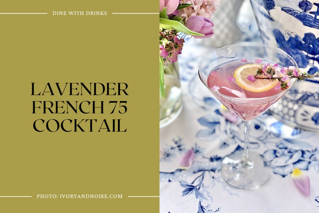 32 Gin Lavender Cocktails That Will Have You Sipping in Style ...