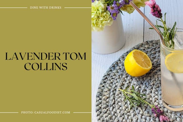 20 Collins Cocktails You Need to Sip and Savor | DineWithDrinks