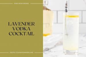 19 Lavender Vodka Cocktails to Sip on for a Relaxing Night In ...
