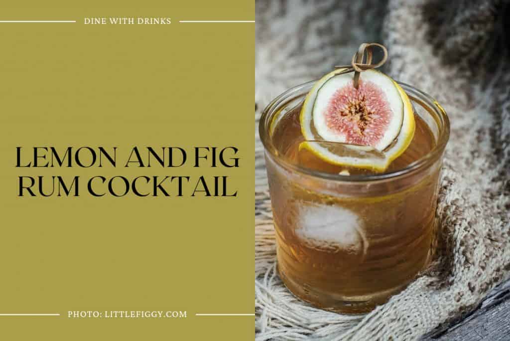 12 Rum and Lemon Cocktails to Shake Up Your Happy Hour! | DineWithDrinks