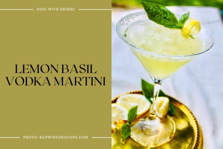 29 Basil Cocktails to Shake up your Summer Soirées! | DineWithDrinks