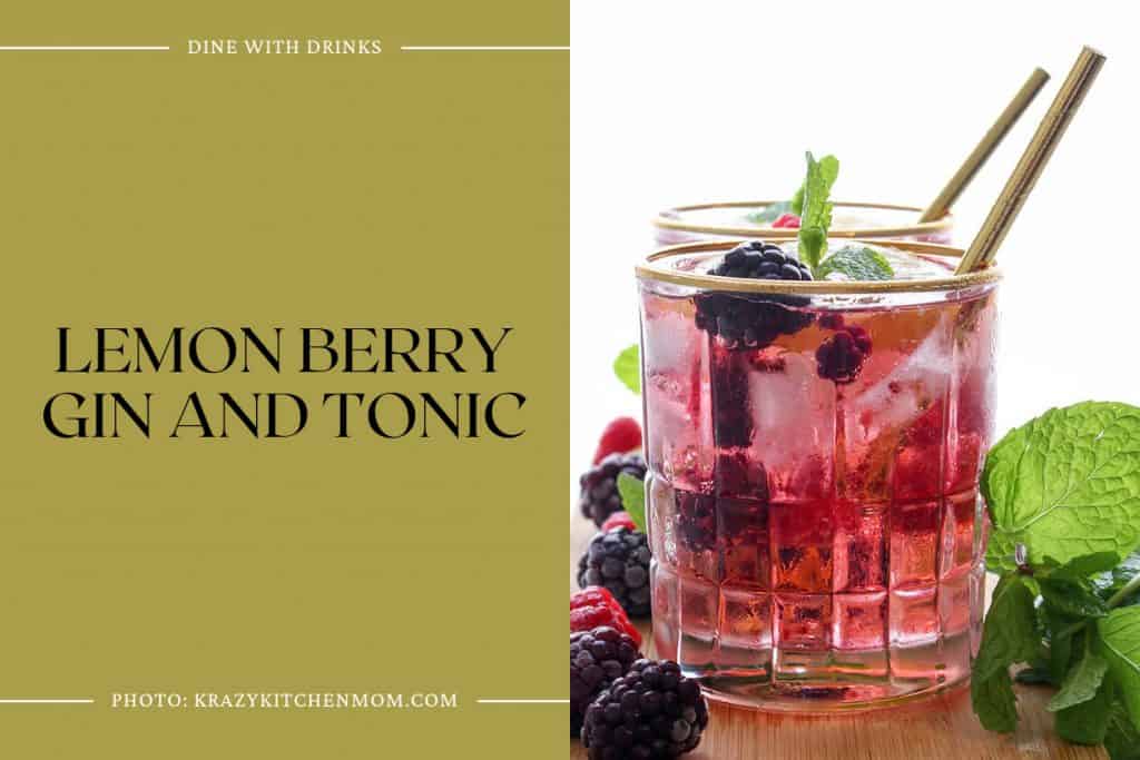 17 Gin and Berry Cocktails to Shake Up Your Tastebuds! | DineWithDrinks