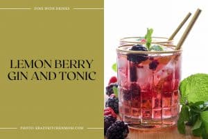 17 Gin and Berry Cocktails to Shake Up Your Tastebuds! | DineWithDrinks