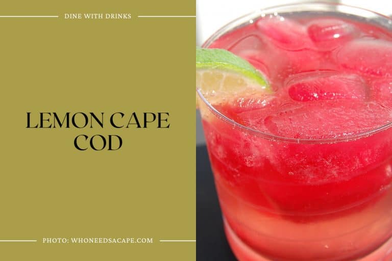 9 Cape Cod Cocktails to Sip on Your Next Beach Day | DineWithDrinks