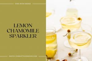 18 Chamomile Cocktails to Sip, Savor and Soothe Your Soul | DineWithDrinks