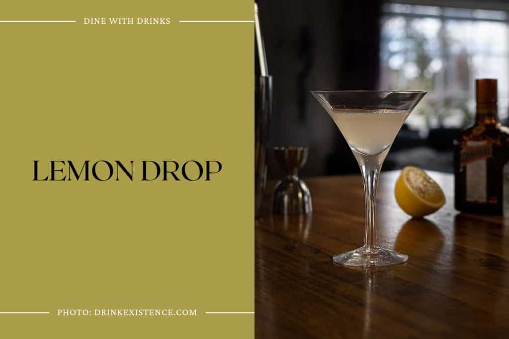 28 Lemon Drop Cocktails That Will Make Your Mouth Water! | DineWithDrinks