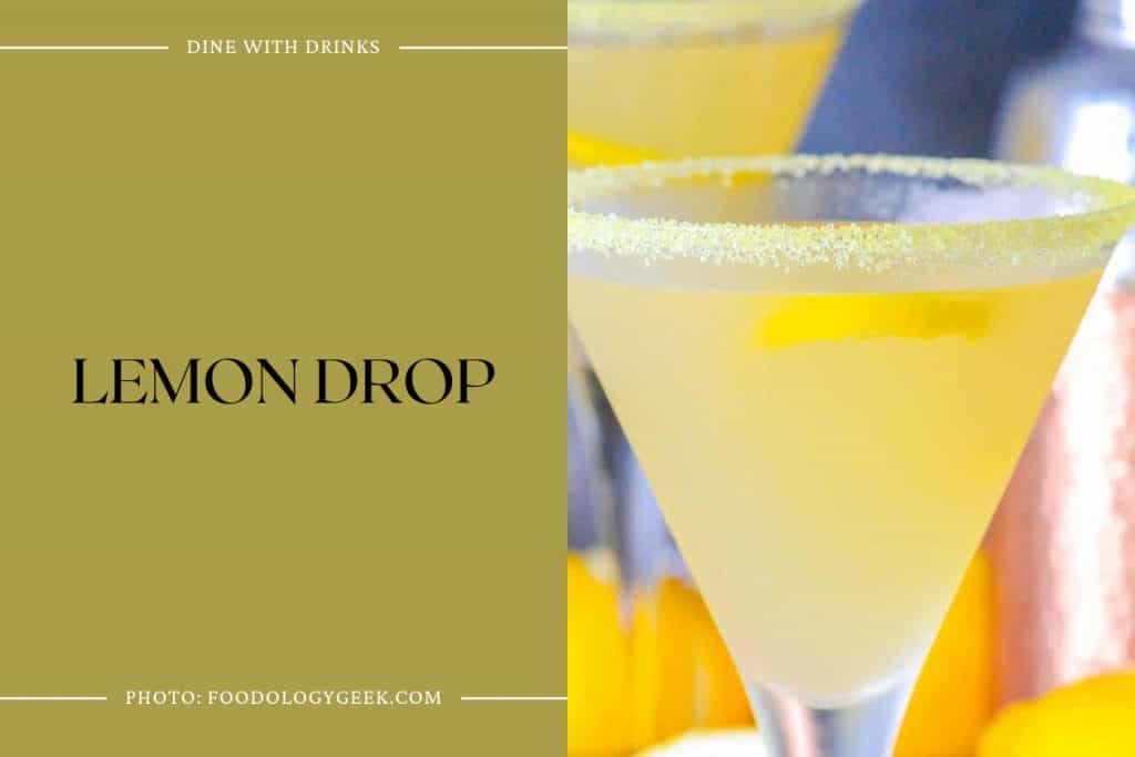 35 Lemon Cocktails to Sip and Savor All Year Long! | DineWithDrinks
