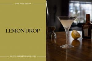 28 Lemon Drop Cocktails That Will Make Your Mouth Water! | DineWithDrinks