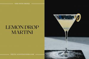 26 Vodka and Lemon Cocktails to Sip, Savor, and Swirl! | DineWithDrinks