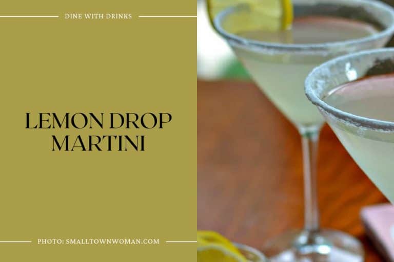 35 Lemon Cocktails to Sip and Savor All Year Long! | DineWithDrinks
