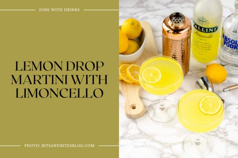 35 Lemon Cocktails to Sip and Savor All Year Long! | DineWithDrinks