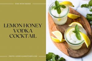 26 Vodka and Lemon Cocktails to Sip, Savor, and Swirl! | DineWithDrinks