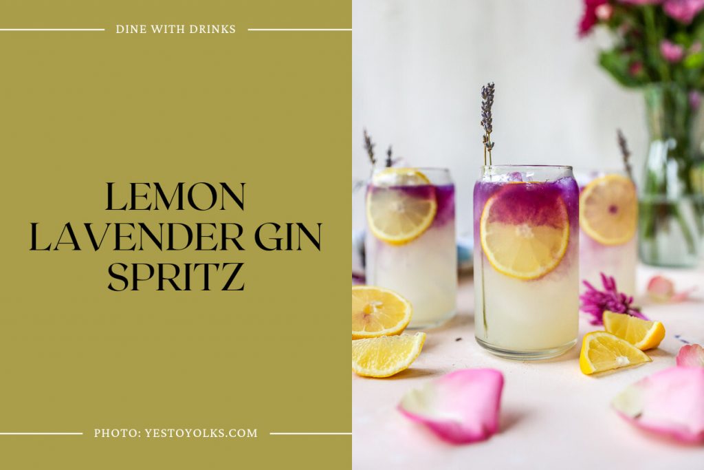 32 Gin and Lemon Cocktails That Will Shake Up Your World! | DineWithDrinks