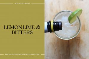 30 Lemon Lime Cocktails That Will Squeeze Your Taste Buds! | DineWithDrinks