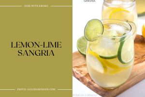 30 Lemon Lime Cocktails That Will Squeeze Your Taste Buds! | DineWithDrinks