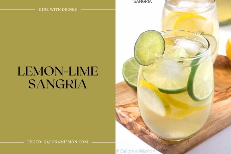 30 Lemon Lime Cocktails That Will Squeeze Your Taste Buds! | DineWithDrinks