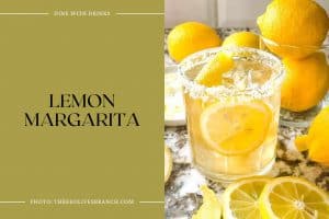 26 Tequila Lemon Cocktails to Shake Up Your Summer | DineWithDrinks