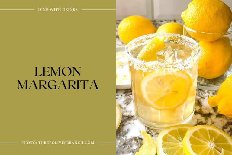 26 Tequila Lemon Cocktails to Shake Up Your Summer | DineWithDrinks