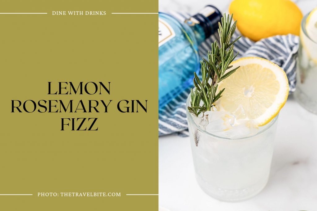 32 Gin and Lemon Cocktails That Will Shake Up Your World! | DineWithDrinks